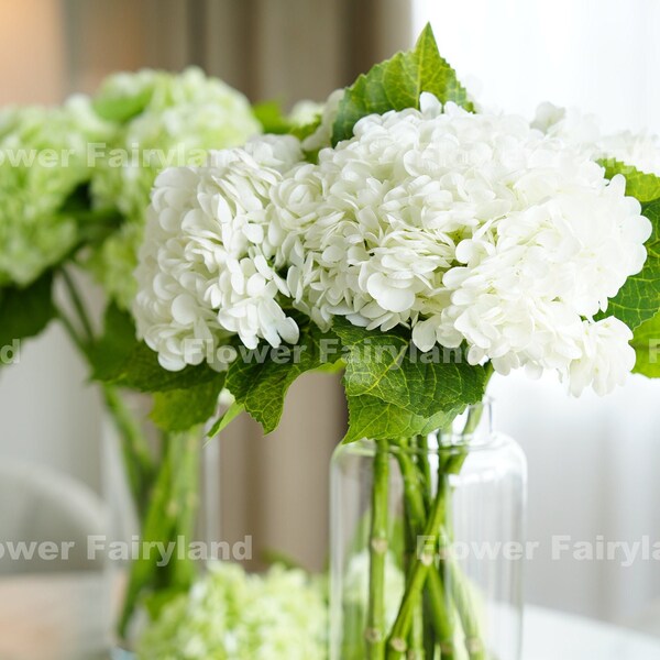 Real Touch Hydrangea - Etsy