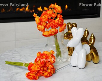 Mini Ranunculus Small Bundle High Quality Artificial Flower DIY Floral ...