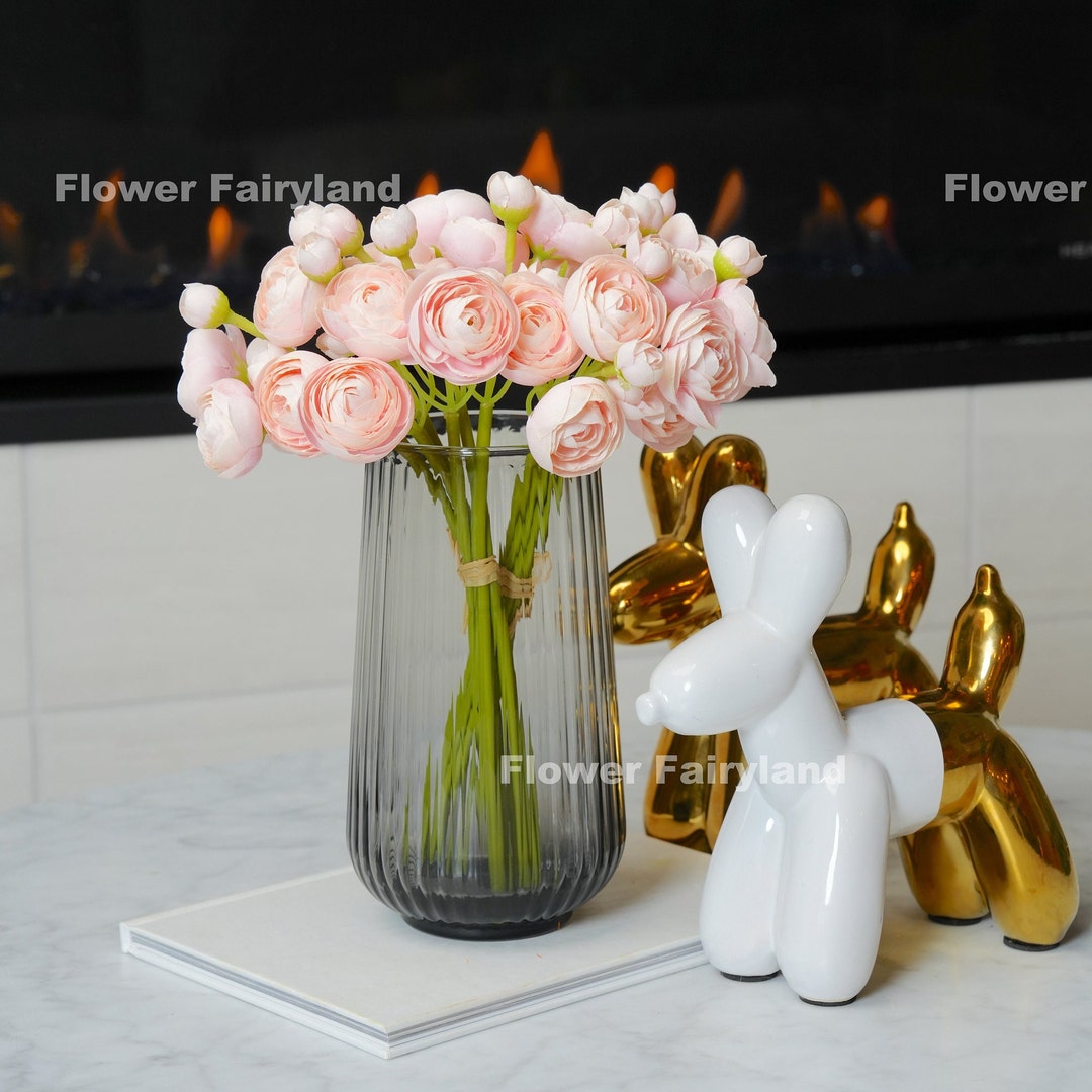 Mini Ranunculus Small Bundle | High Quality Artificial Flower | DIY ...