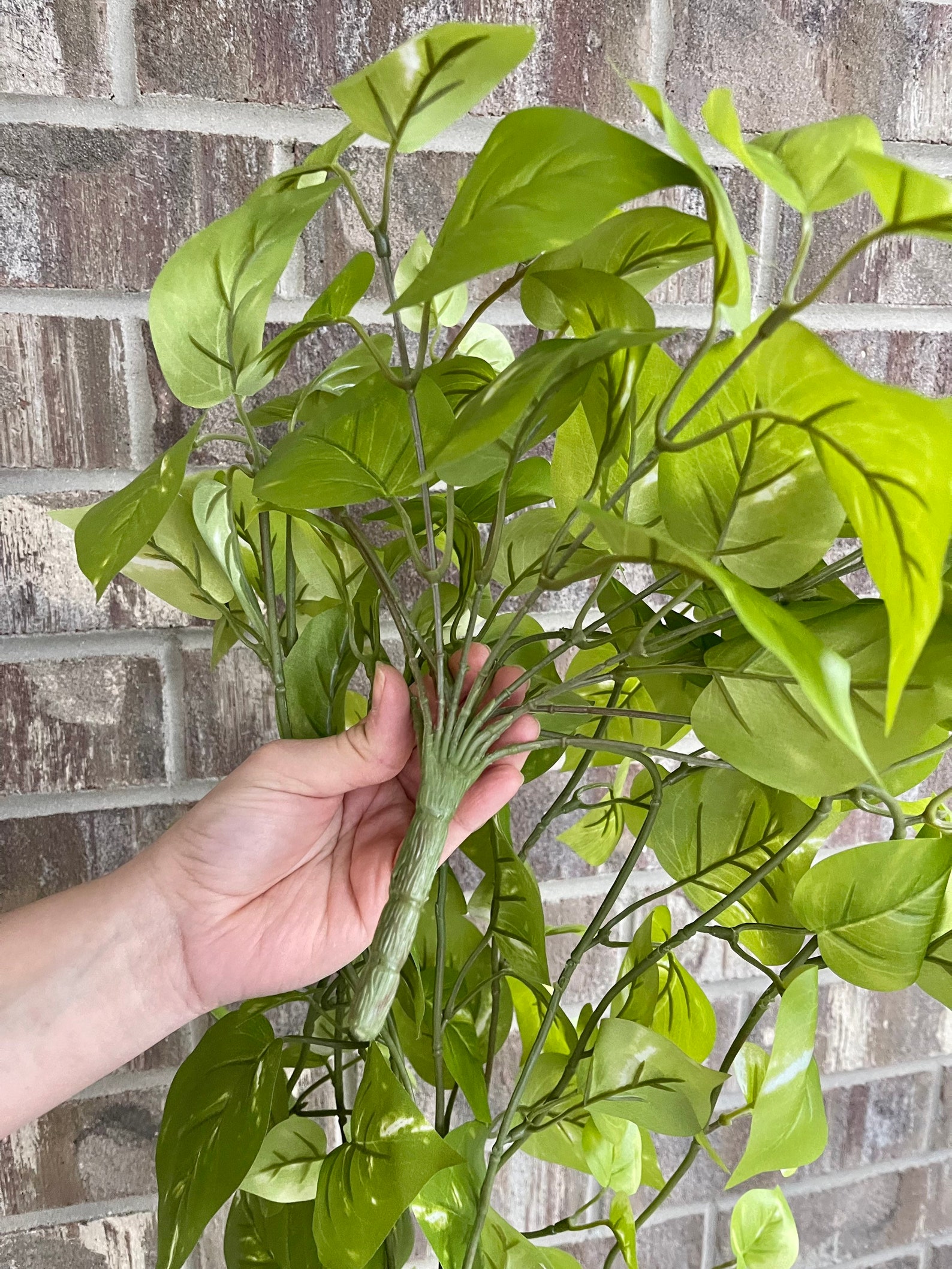 34 Faux Golden Pothos Hanging Plant Hanging Vines High Quality ...