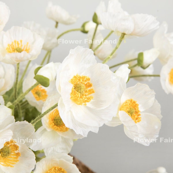 Silk Flowers With Stems - Etsy