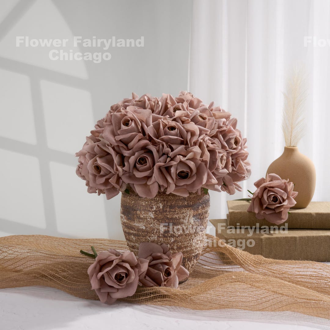 Realistic Real Touch Rose Bouquet | High Quality Artificial Flower ...