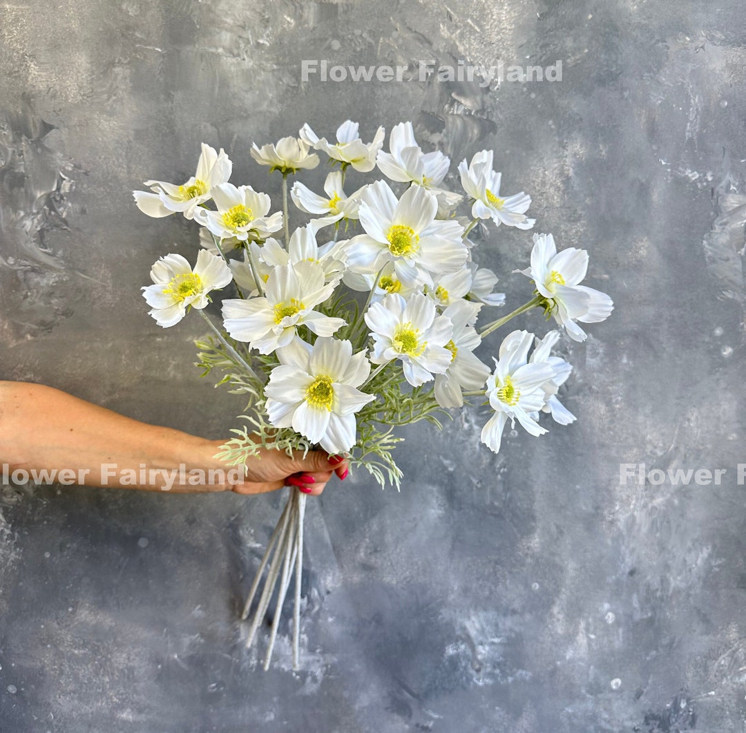 Beautiful Faux Cosmos | High Quality Artificial Flower | DIY ...