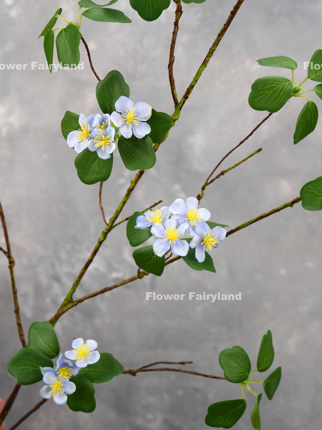 Realistic Blue Flower Pieris Japonica Stem High Quality - Etsy