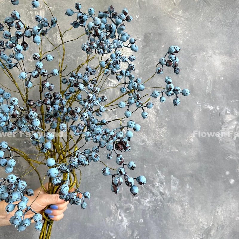 Blueberry Branch - Etsy