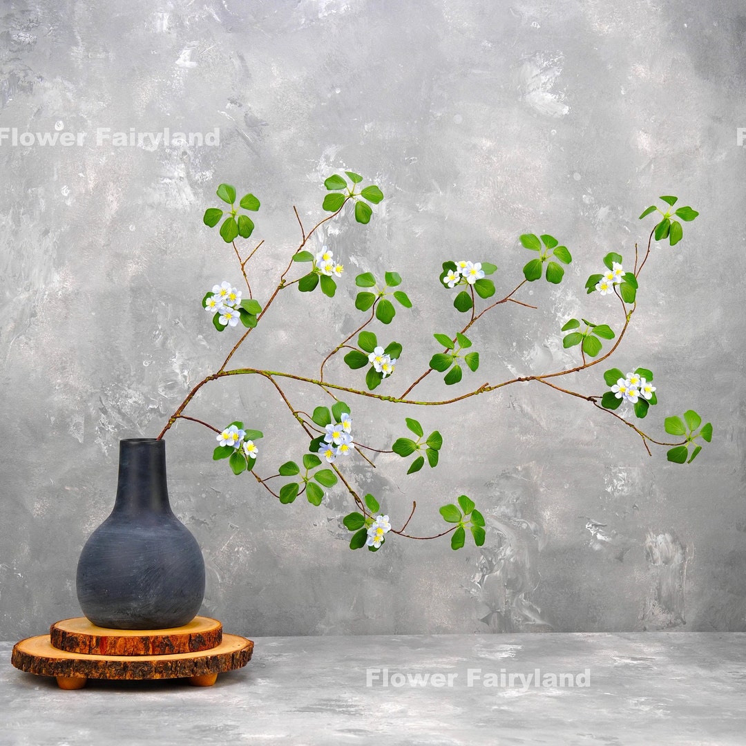 Realistic Blue Flower Pieris Japonica Stem High Quality - Etsy