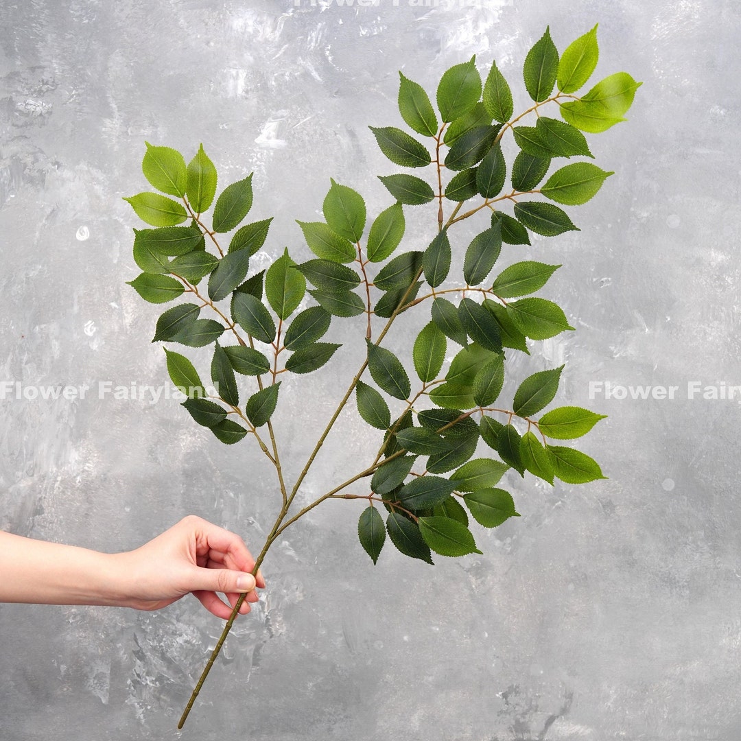 Realistic Ash Branch | High Quality Artificial Plant | DIY Greenery ...