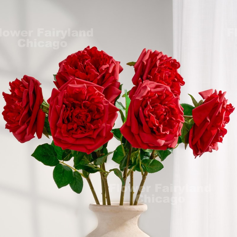 Real Touch Roses - Etsy