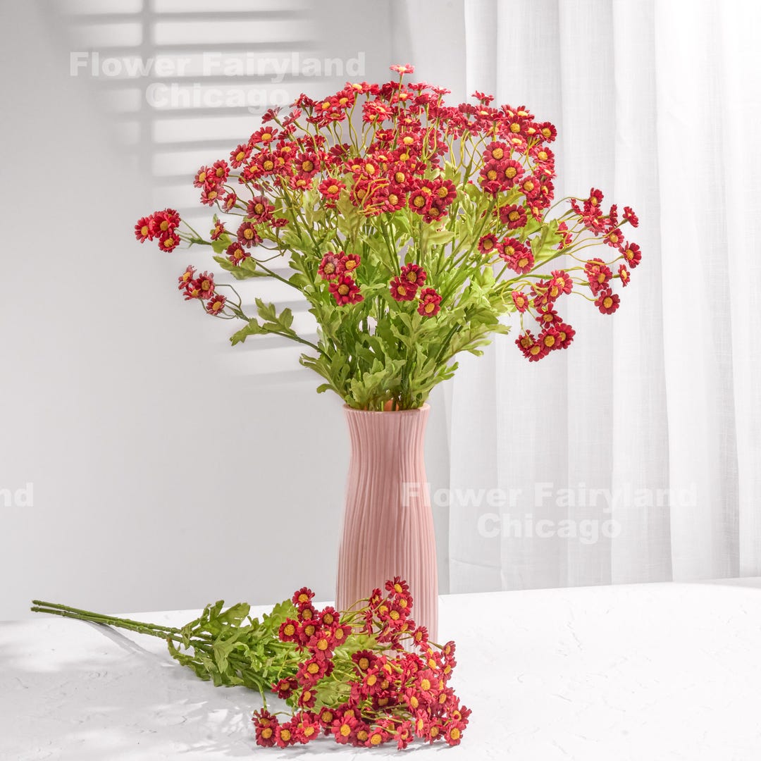 Faux Chamomile | Artificial Flower | DIY | Floral | Centerpieces ...