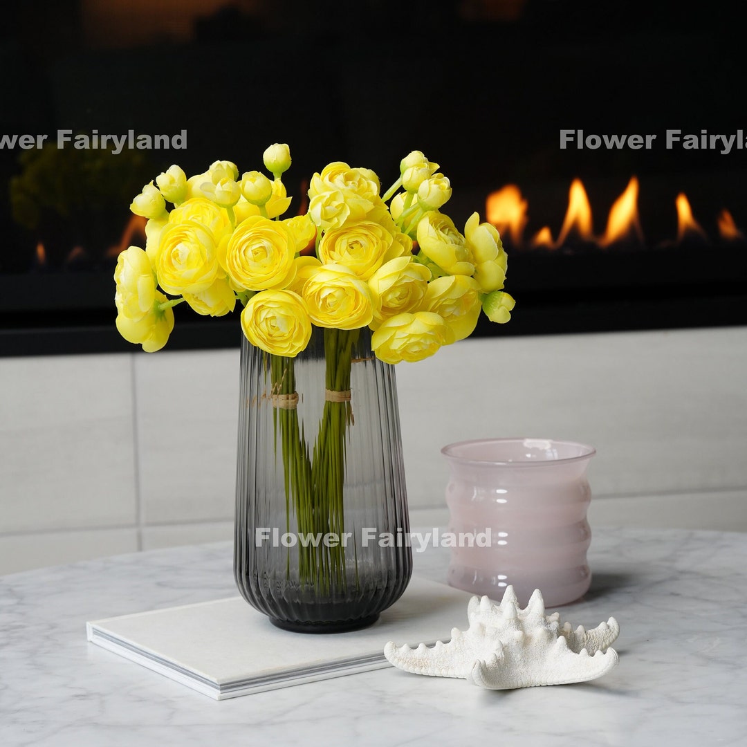 Mini Ranunculus Small Bundle | High Quality Artificial Flower | DIY ...