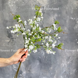 Faux Wax Flower Bouquet | Wax Flower | Artificial Flower | DIY | Floral ...