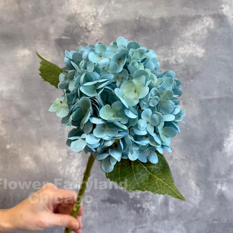 Turquoise Artificial Flowers - Etsy