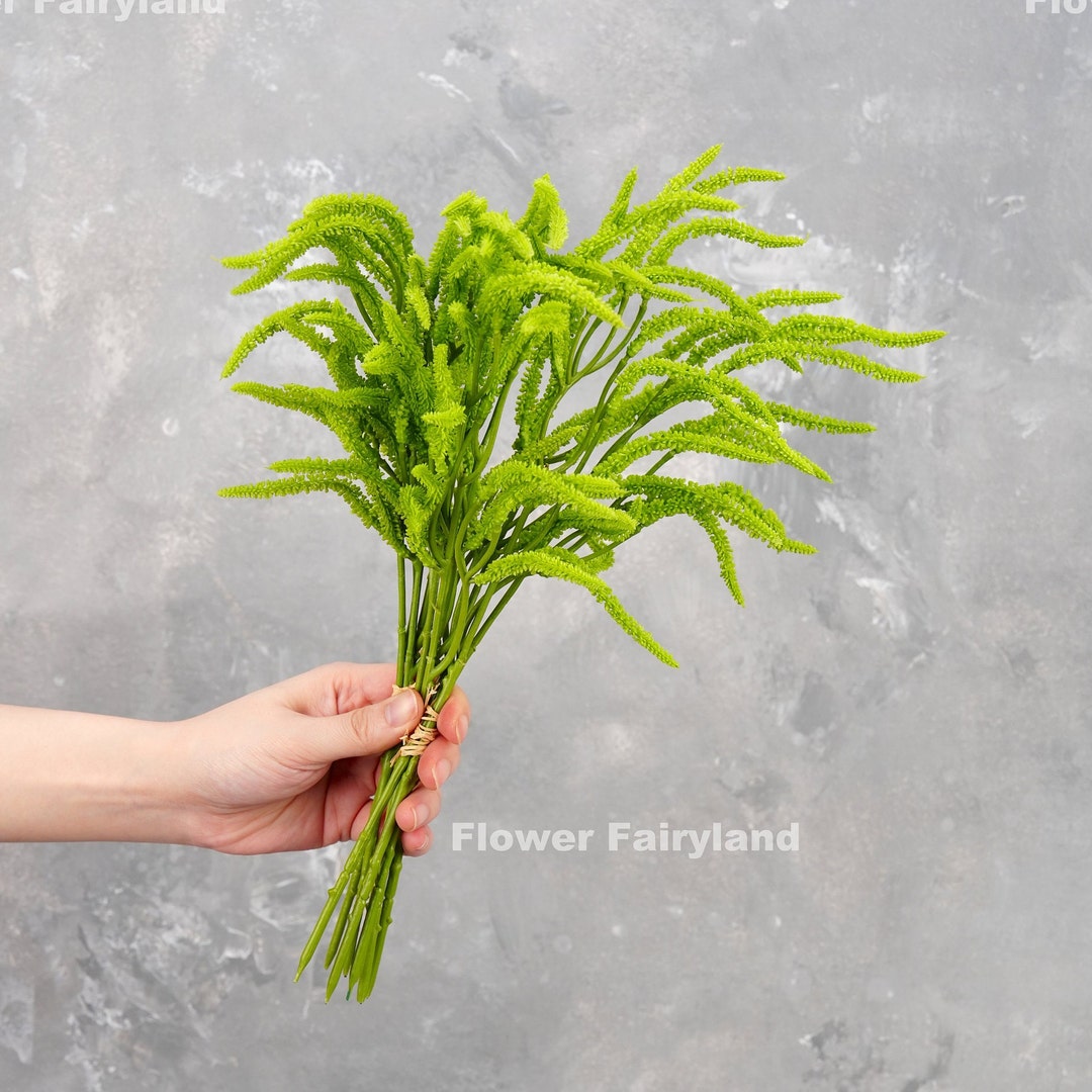 Faux Amaranth Green Tails Small Bundle High Quality - Etsy