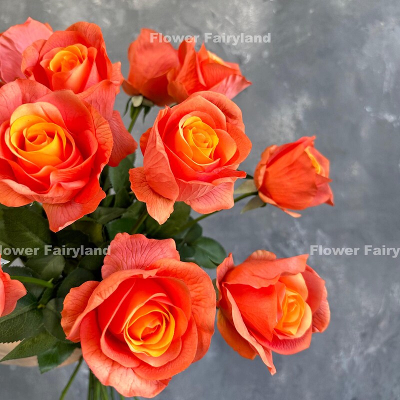 Real Touch Roses - Etsy