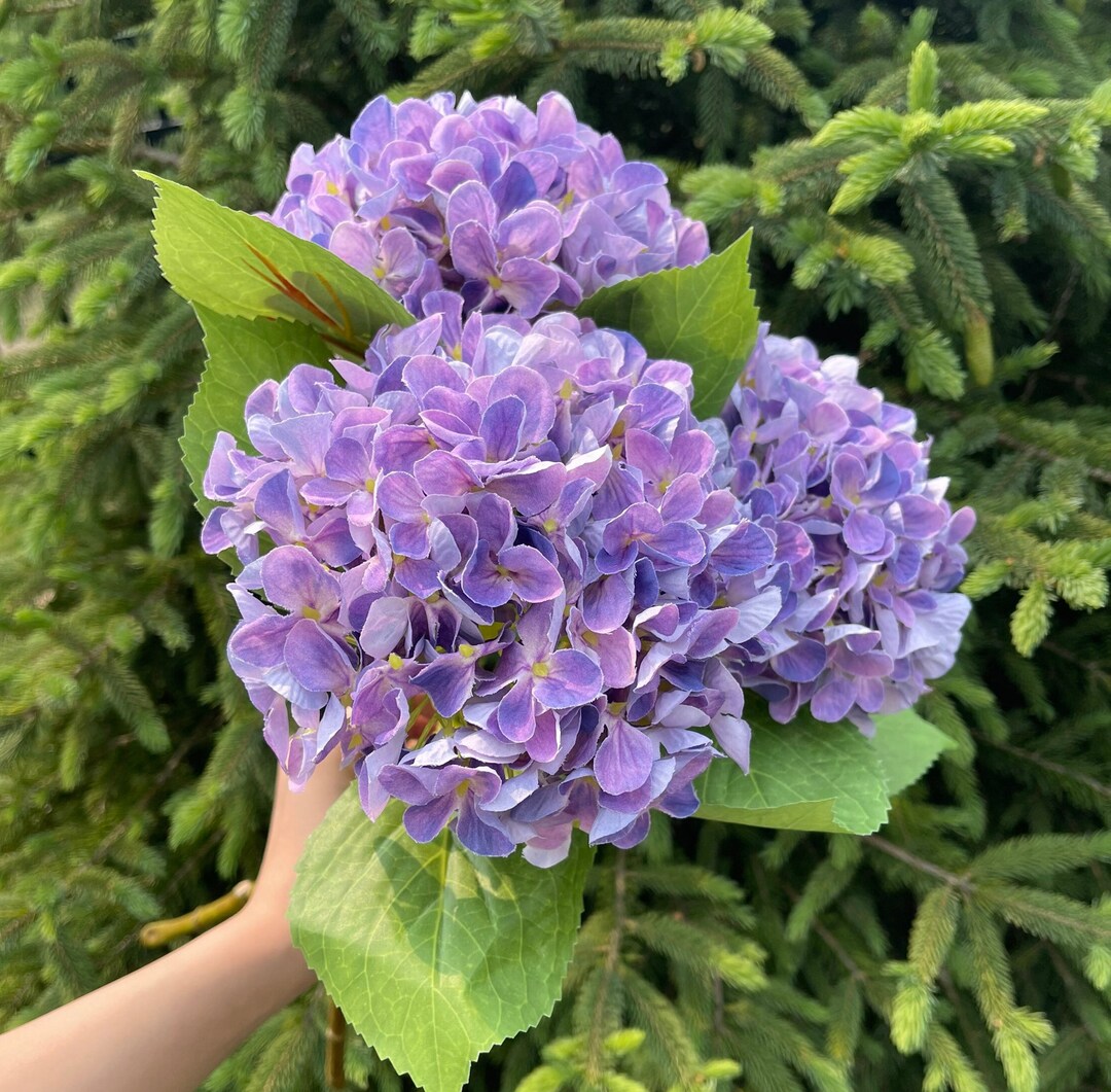 Realistic Hydrangea Stem | High Quality Artificial Flower | DIY ...