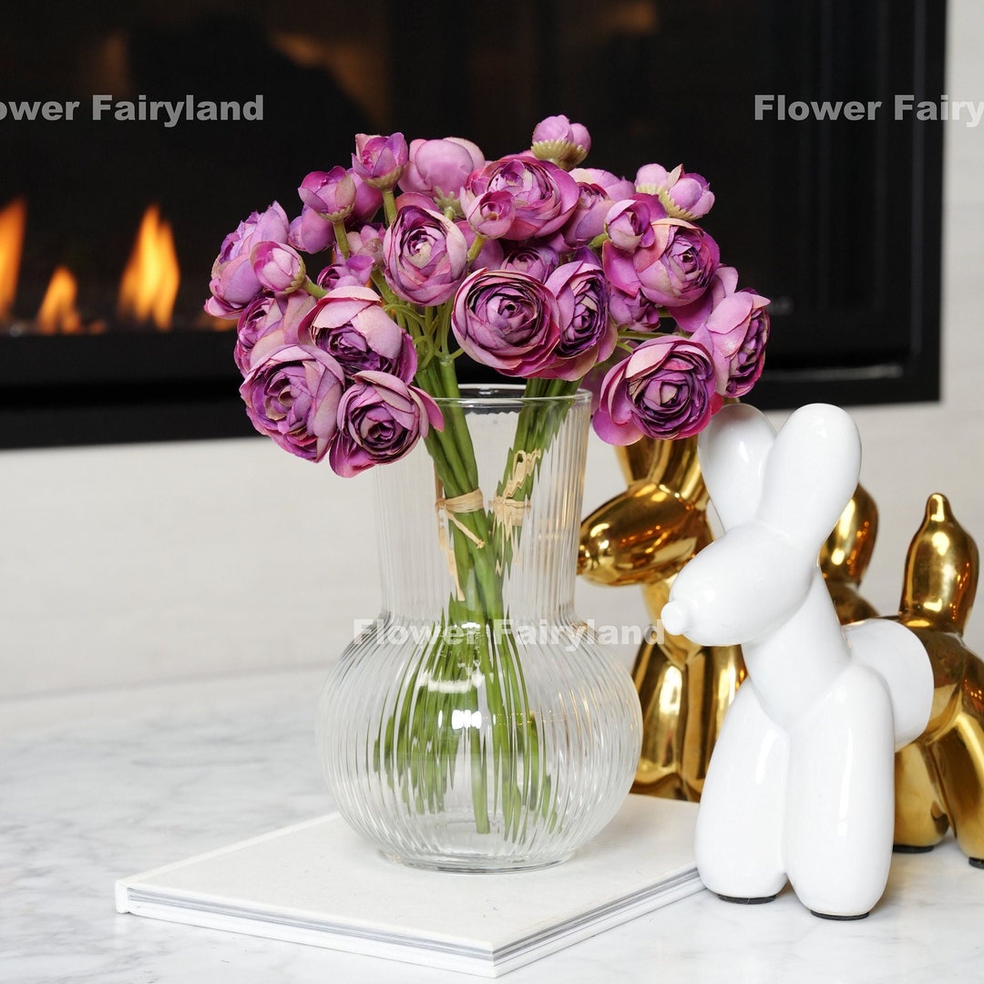 Mini Ranunculus Small Bundle | High Quality Artificial Flower | DIY ...