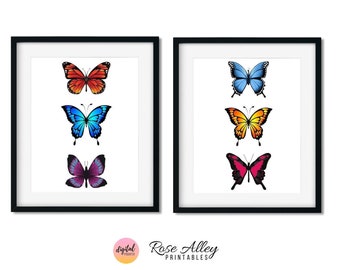 Girls Bedroom Prints Nursery Decor Printable Wall Art Kids - Etsy