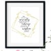 One More Time, Quote Print, Typography Art, Flowers Printable, Home ...