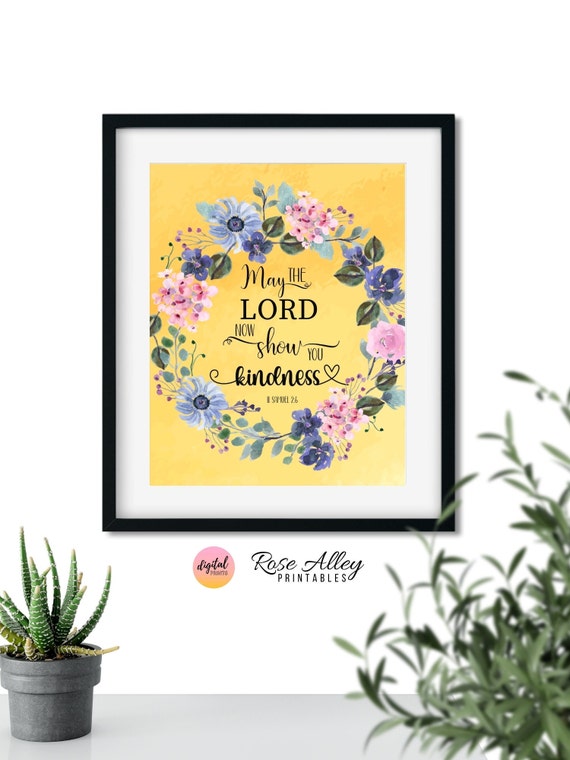 Home & Living Prints Typography Digital Art Success Scripture Prints ...