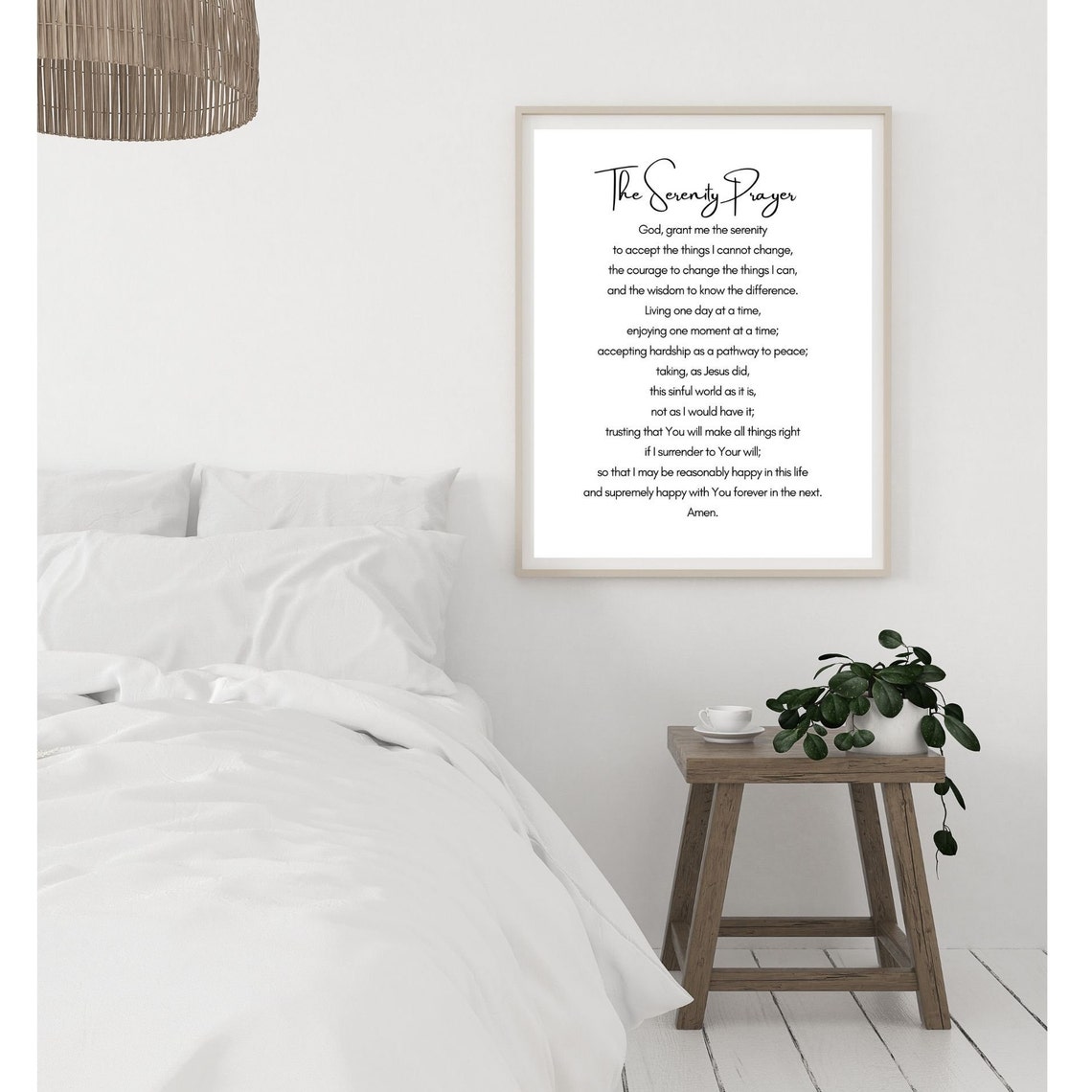 Typography Print Quote Printable Wall Decor Complete - Etsy