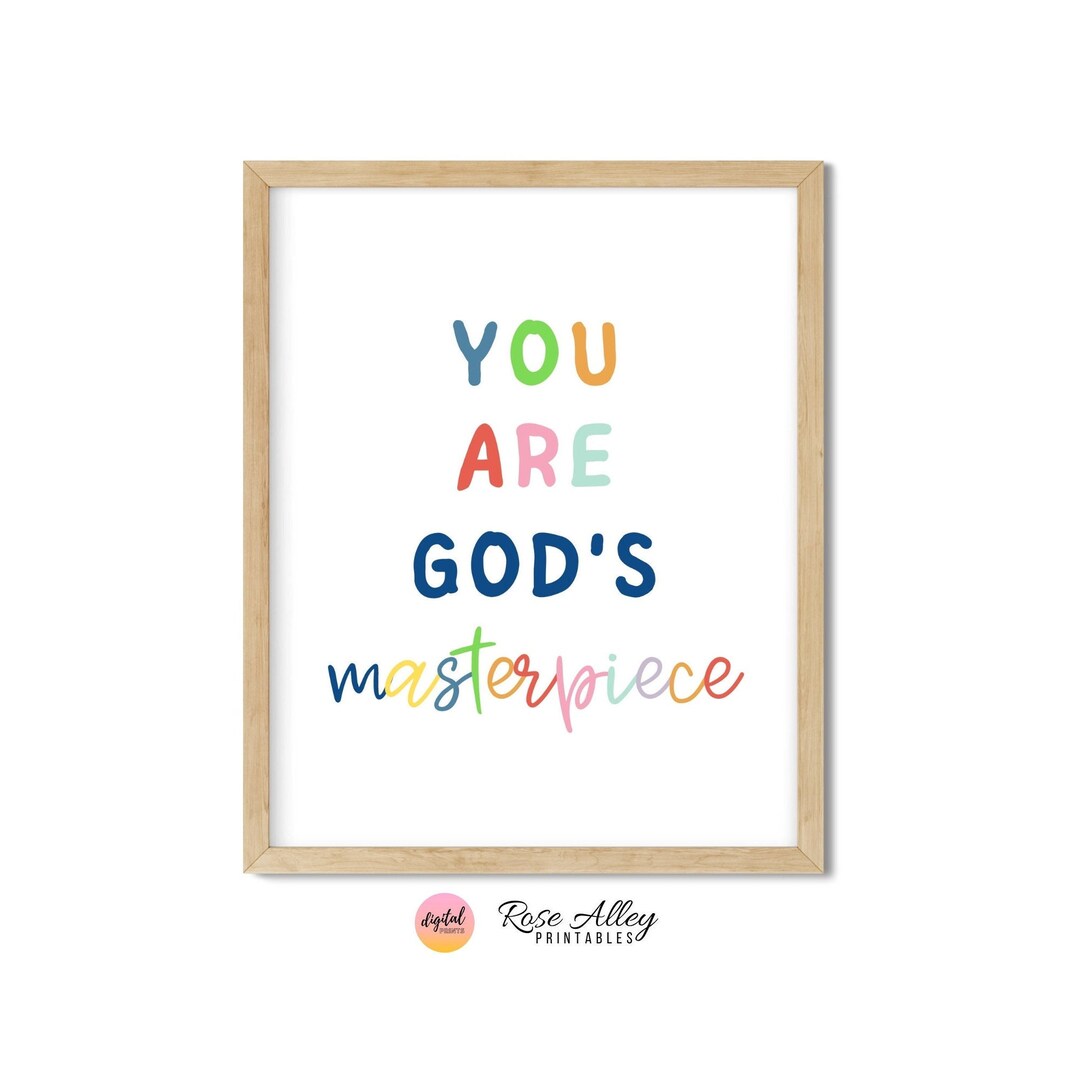 Kids Printable, Printable Wall Art Kids Room, Nursery Printable, You ...