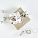 4 Snap and Share Card Template Small Business Packaging - Etsy