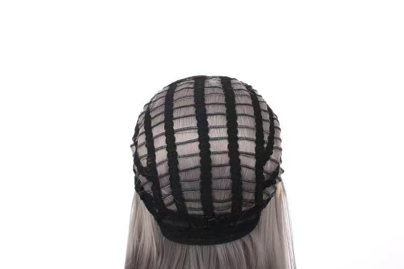 Long Wavy Middle Part Wig Natural Synthetic Wigs for Women - Etsy