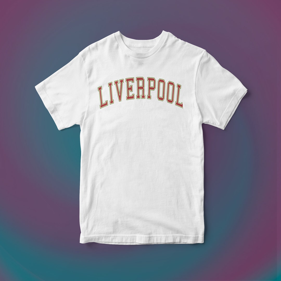 Liverpool FC Shirt Liverpool Collection T-shirt Liverpool - Etsy