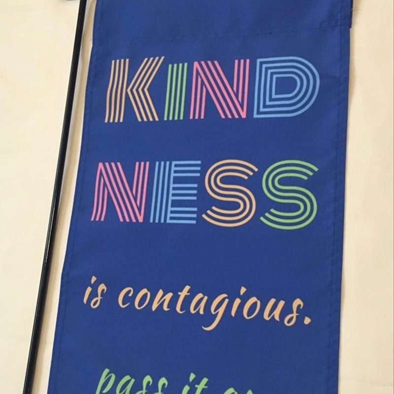 Kindness Flags - Etsy