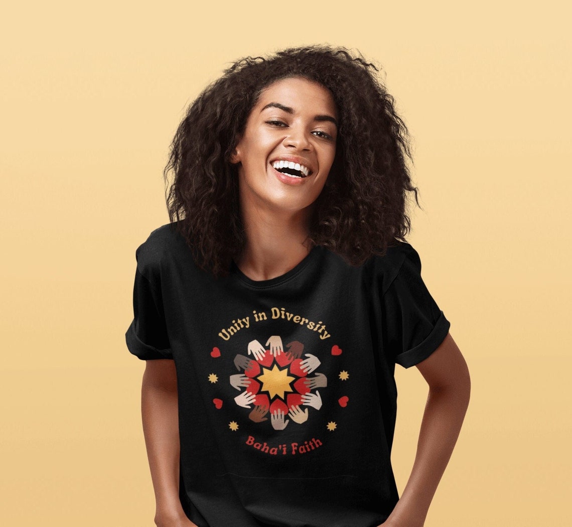Unity in Diversity Baha'i Faith T-shirts for Men & - Etsy UK