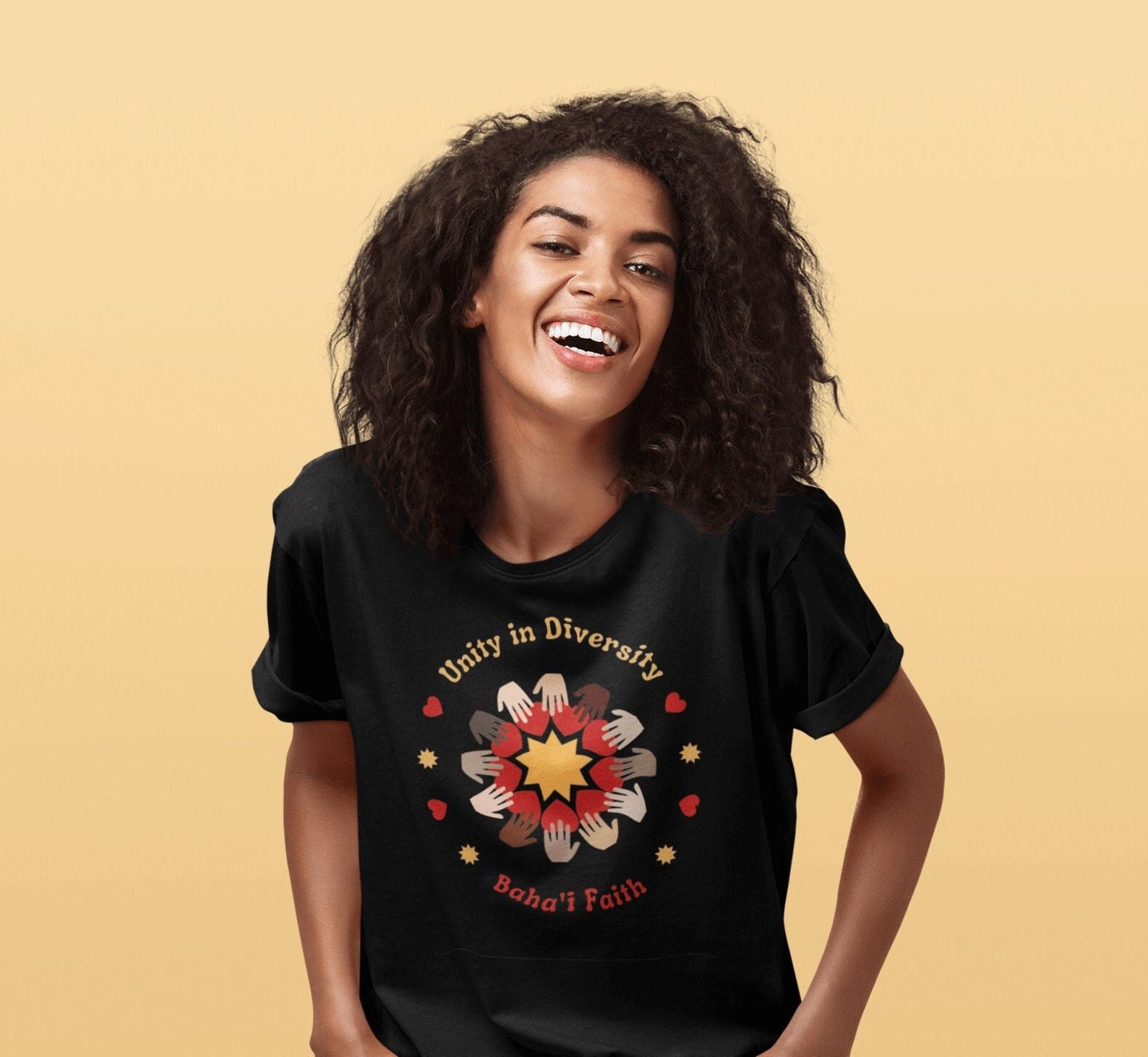 Unity in Diversity Baha'i Faith T-shirts for Men & - Etsy UK