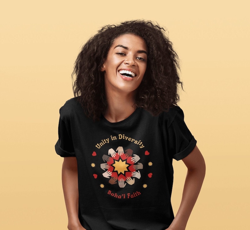 Unity in Diversity Baha'i Faith T-shirts for Men & - Etsy UK