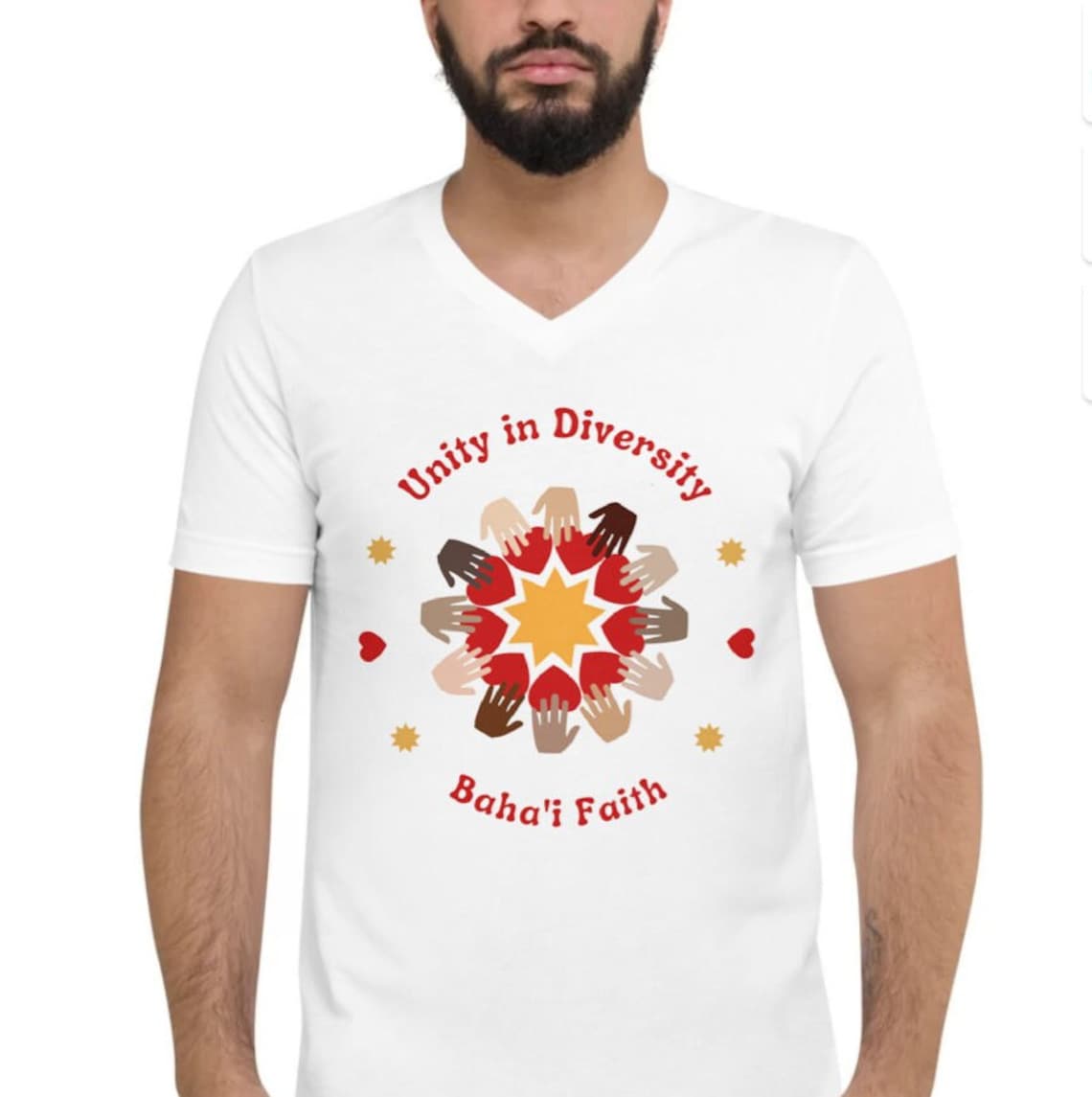 Unity in Diversity Baha'i Faith T-shirts for Men & - Etsy UK