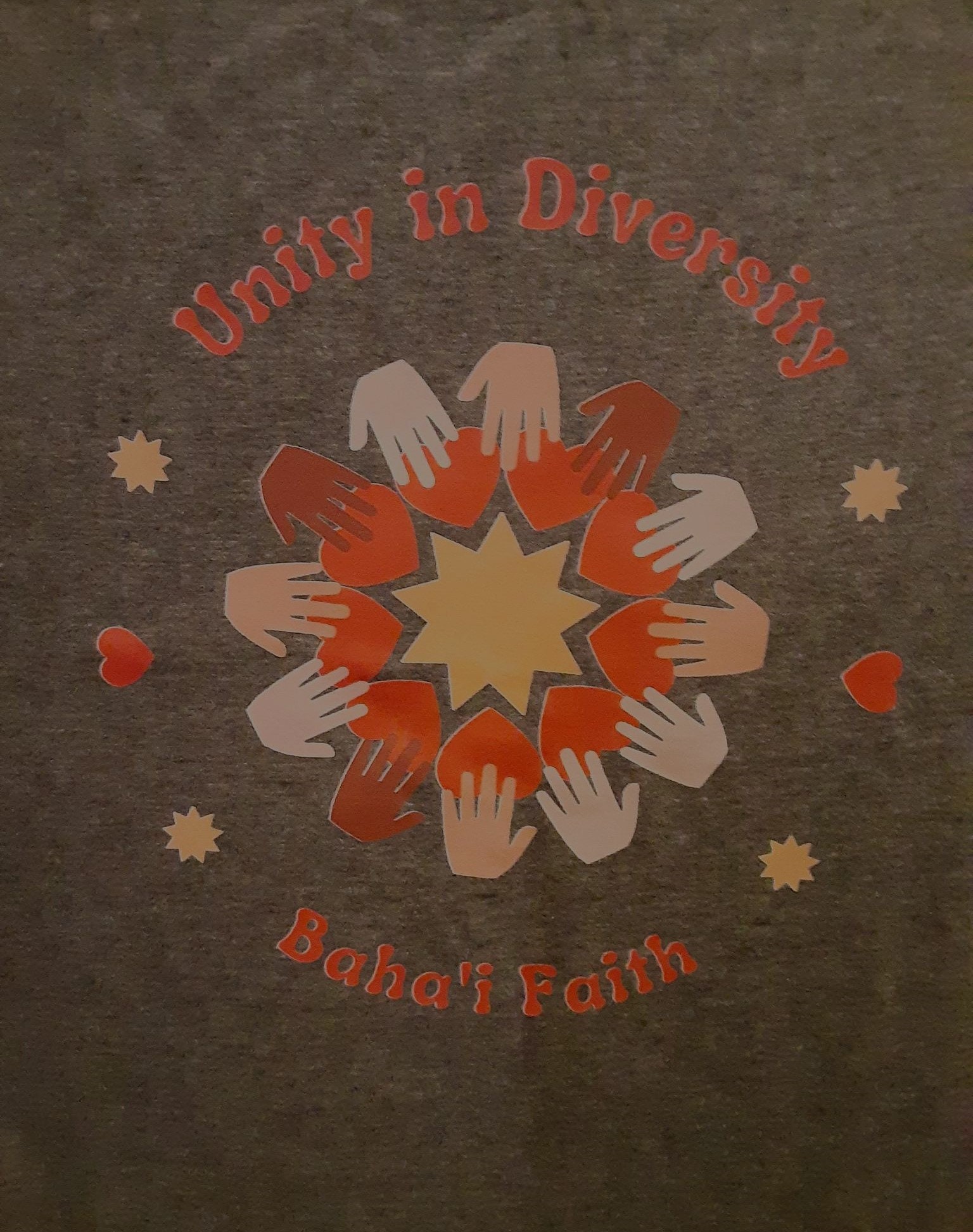 Unity in Diversity Baha'i Faith T-shirts for Men & - Etsy UK