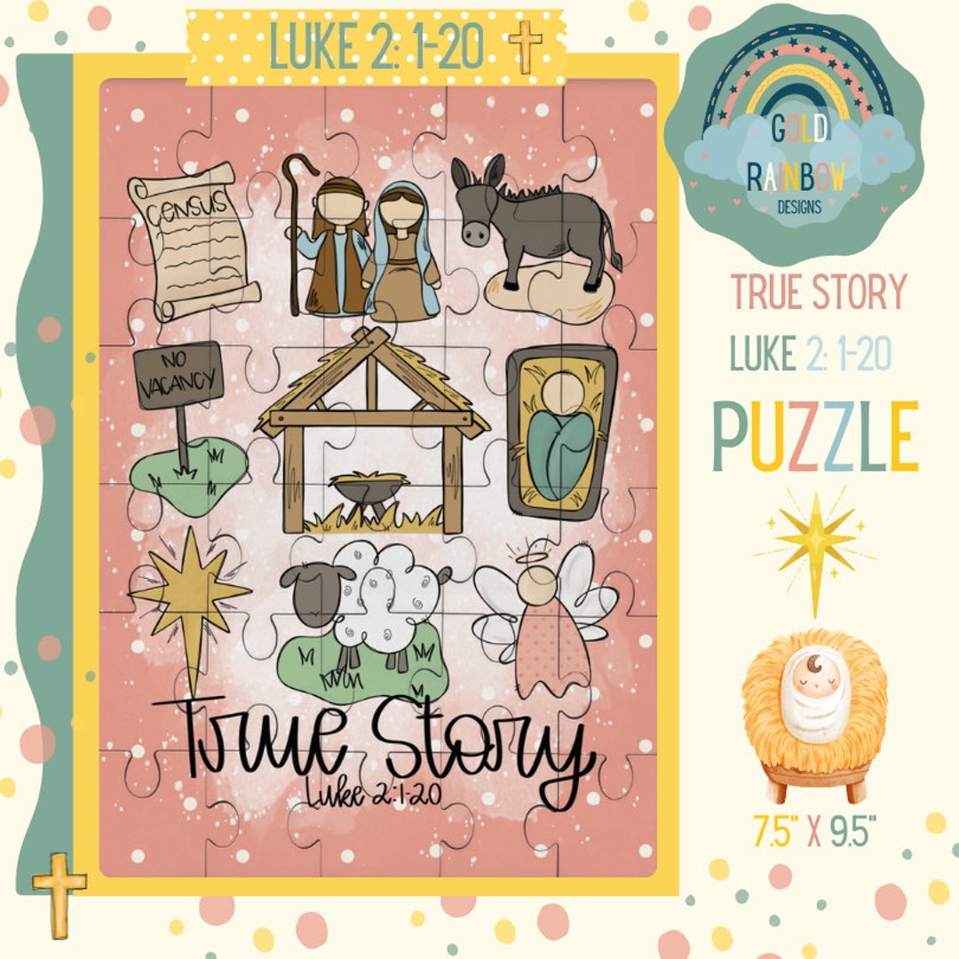 True Story, Baby Jesus in Manger, Luke 2, Birth of Jesus, Nativity ...