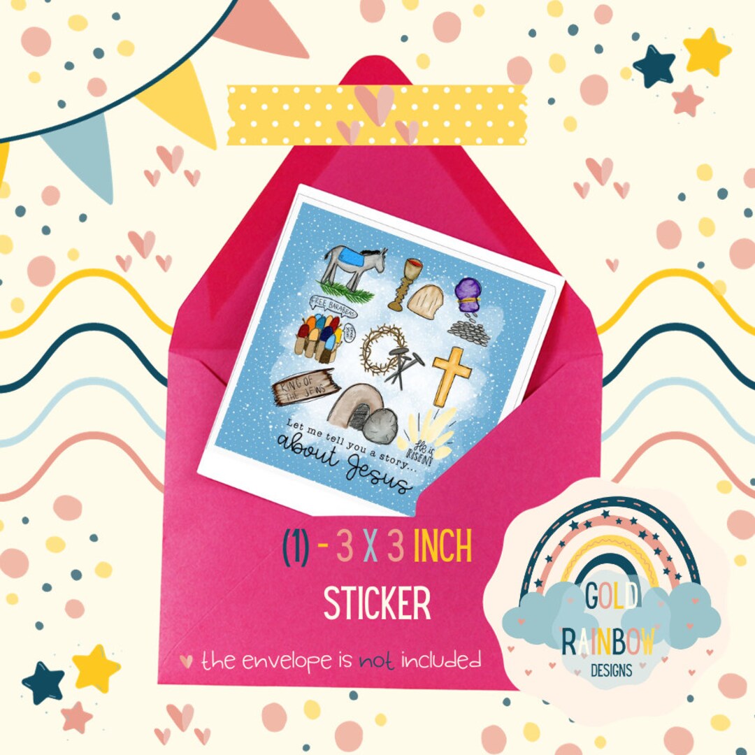 Let Me Tell You the Story About Jesus Christian Easter - Etsy