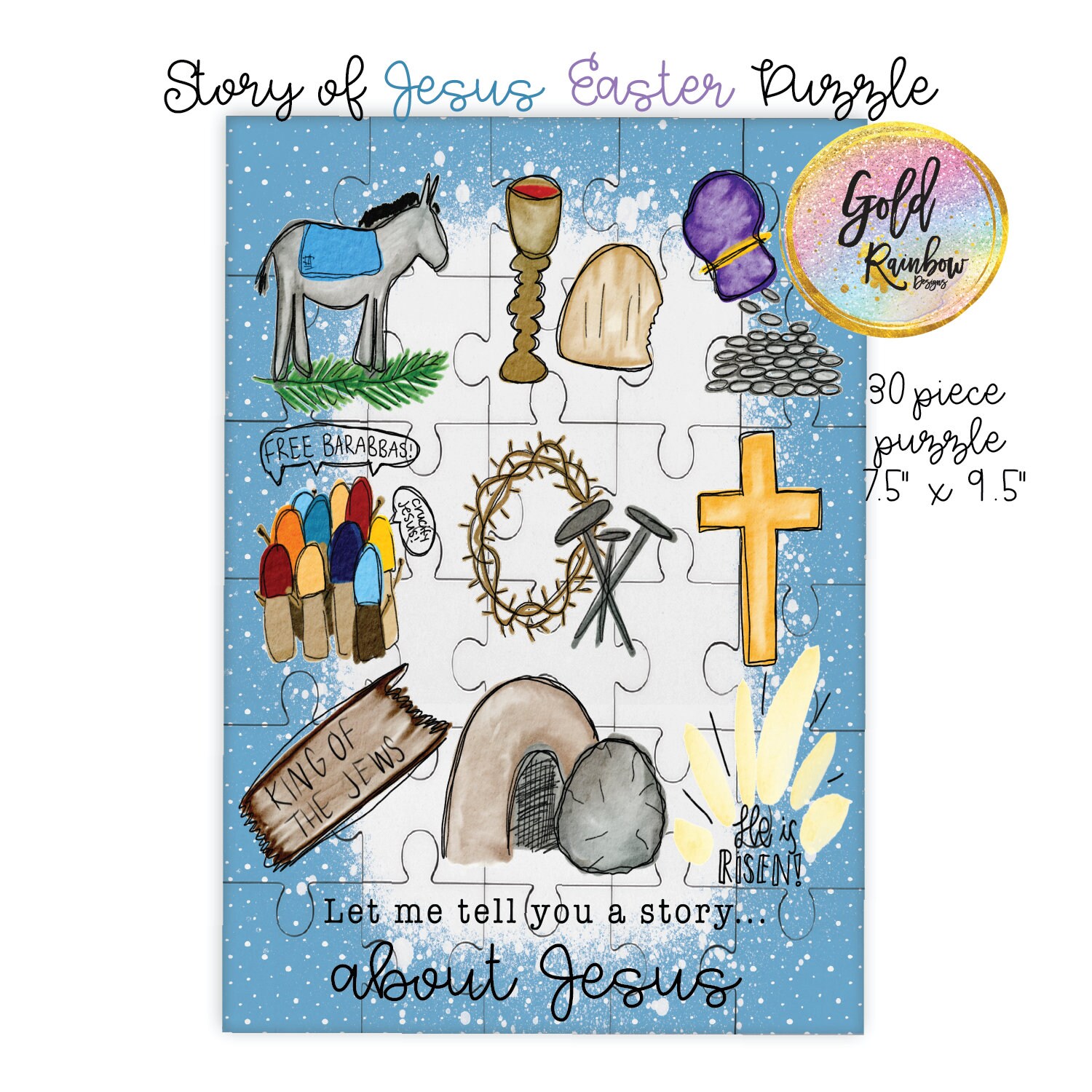 Christian Easter Puzzles