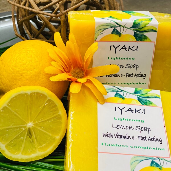 Lemon Soap - Etsy