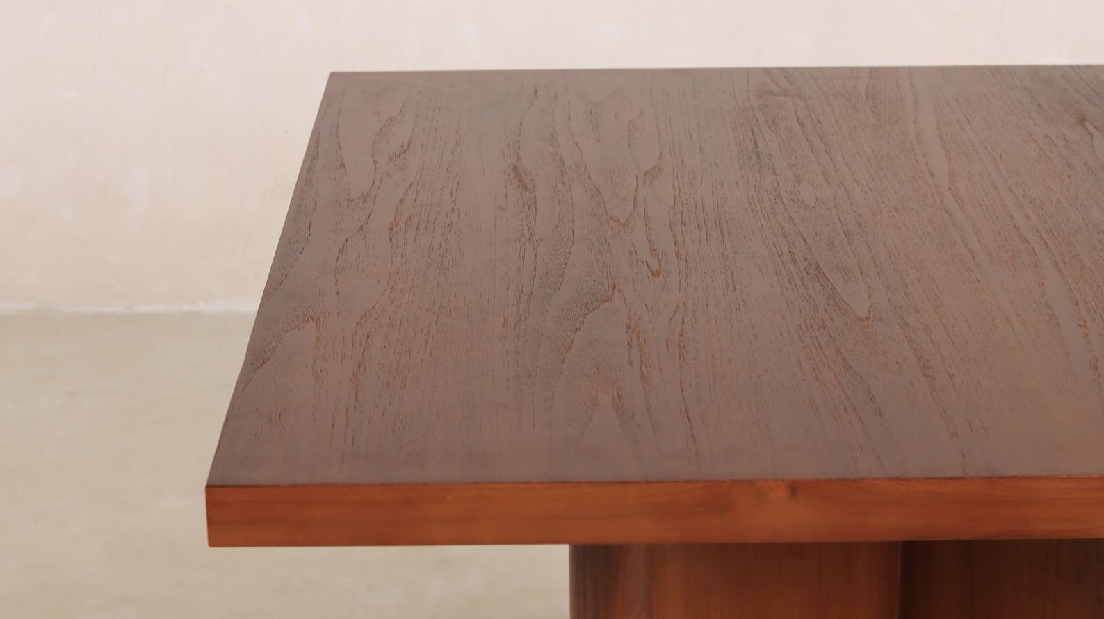 Square Chandigarh Library Table - Etsy