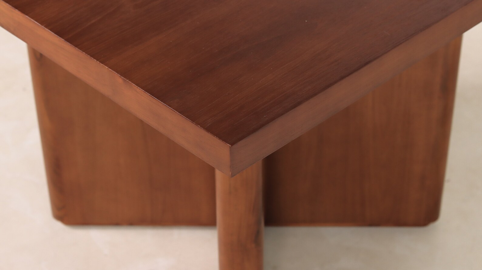 Square Chandigarh Library Table - Etsy