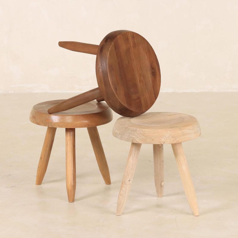 Coffee Tables With Stools - Etsy
