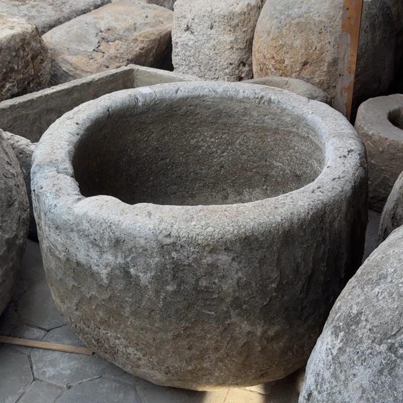 Antique Limestone Troughs - Etsy