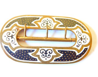 Victorian Hand Belt Buckle | Etsy