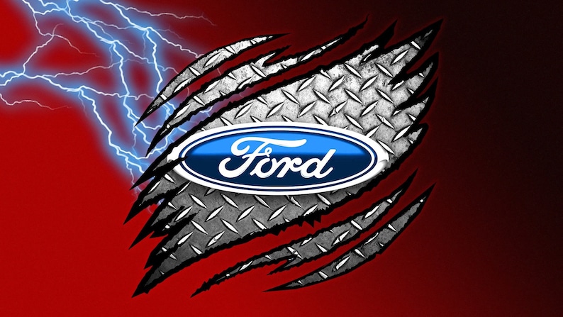 Ford License Plate Image Digital Download . - Etsy