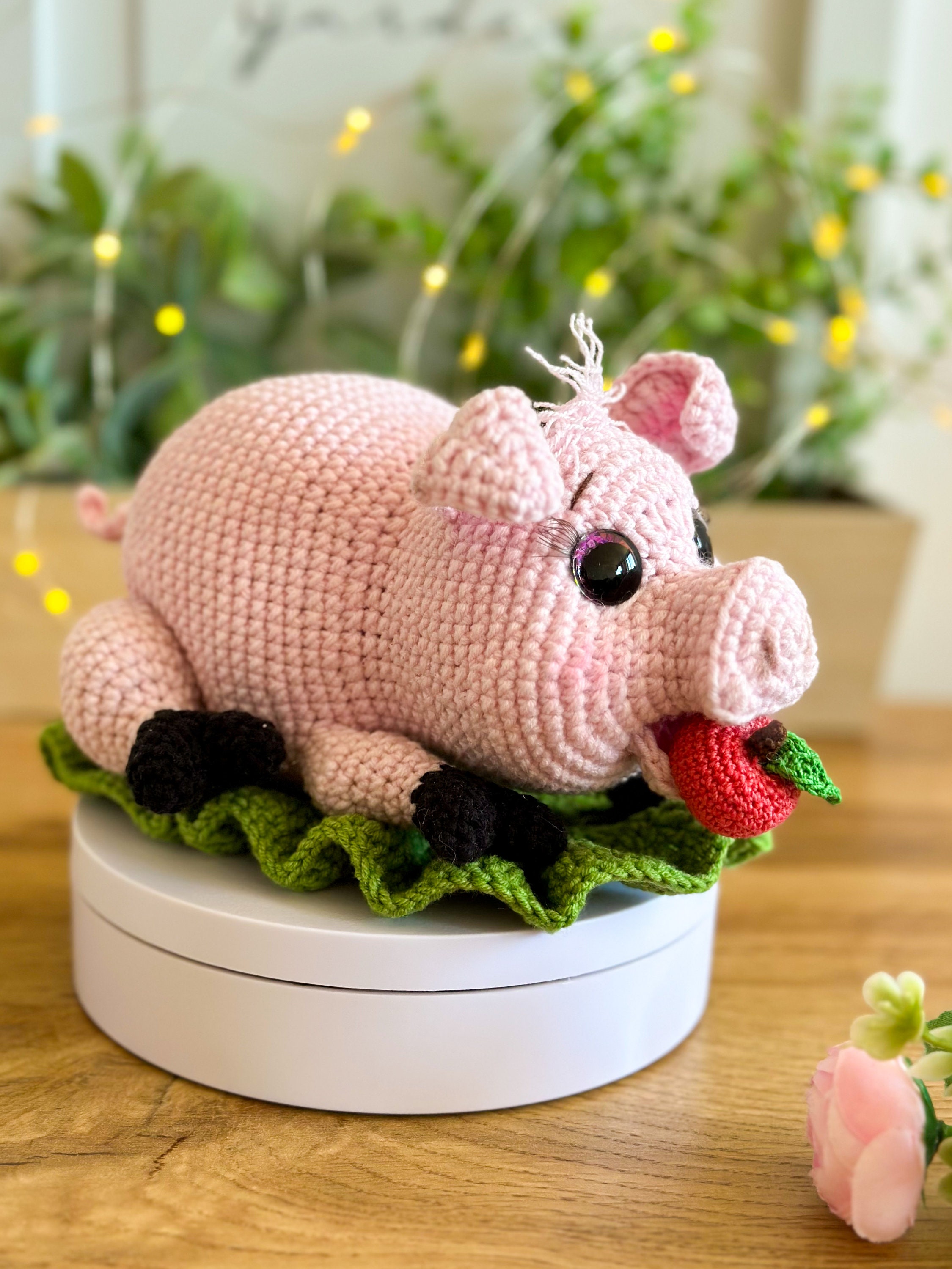 Crochet Suckling Pig Pattern/crochet Milky Piglet /PDF / ENGLISH ...
