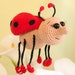 Crochet Pattern Ladybug Cuties Bugs PDF ENGLISH Stuffeed Toy Amigurumi ...