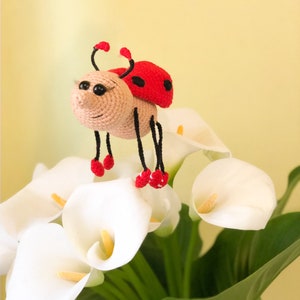 Crochet Pattern Ladybug| Cuties Bugs | PDF | ENGLISH | Stuffeed Toy ...