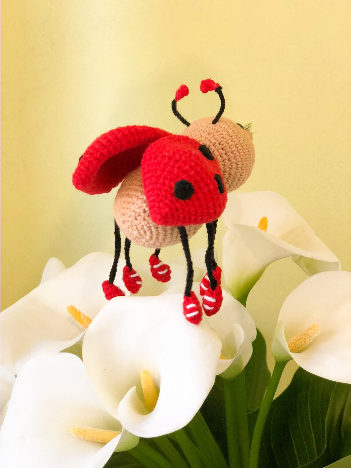 Crochet Pattern Ladybug Cuties Bugs PDF ENGLISH - Etsy