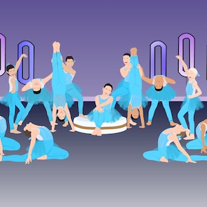 Group Portrait, Group Drawing, Drawing From Photo,digital Drawing ...