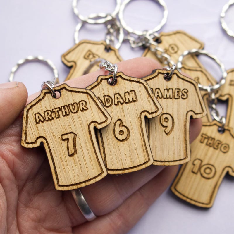 Football Keyrings - Etsy UK